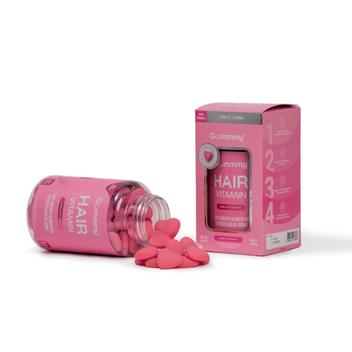 Suplemento Alimentar Gummy Hair Original 60 Gomas - Sabores - GUMMMY ...