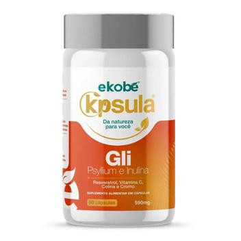 Suplemento Alimentar Kpsula Gli 60 Cápsulas Ekobé - EKOBE ...