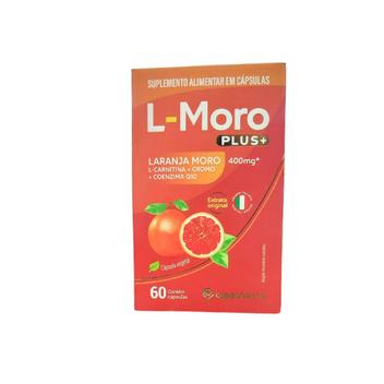 Suplemento Alimentar L-Moro Plus+ 60cps - Copapharma - Vitaminas A-Z ...