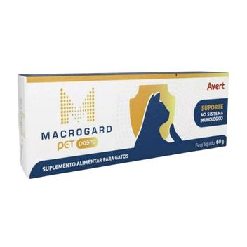 Suplemento Alimentar Macrogard Pet Nutrição Completa 60g - AVERT ...