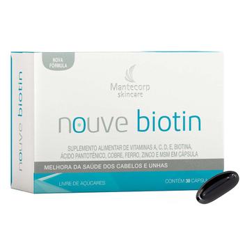 Suplemento Alimentar Mantecorp - Nouve Biotin - Mantecorp Skincare ...