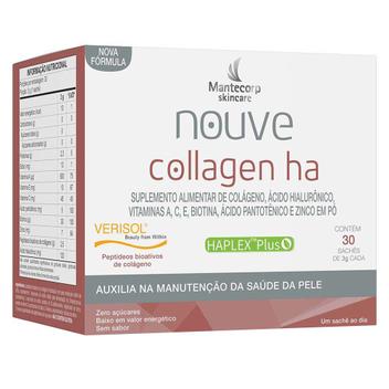 Suplemento Alimentar Mantecorp - Nouve Collagen Ha - Mantecorp Skincare ...