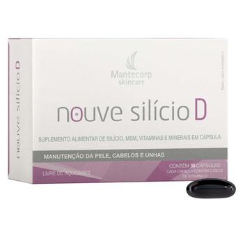 Suplemento Alimentar Mantecorp - Nouve Silício D - Mantecorp Skincare ...