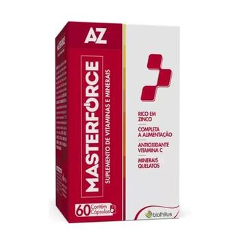 Suplemento Alimentar Masterforce 60 Cápsulas - Biofhitus ...