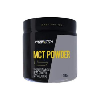 Suplemento Alimentar MCT Powder Pote 200g Probiótica - Produtos para ...