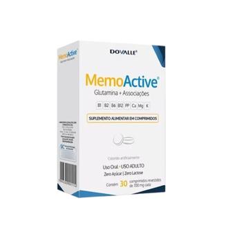 Suplemento Alimentar MemoActive 30 Comprimidos - Dovalle - Vitaminas A-Z - Magazine Luiza
