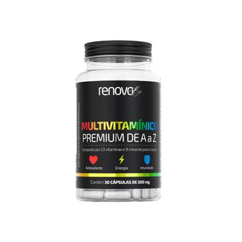 Suplemento Alimentar Multivitamínico Premium A a Z Renova Be ...