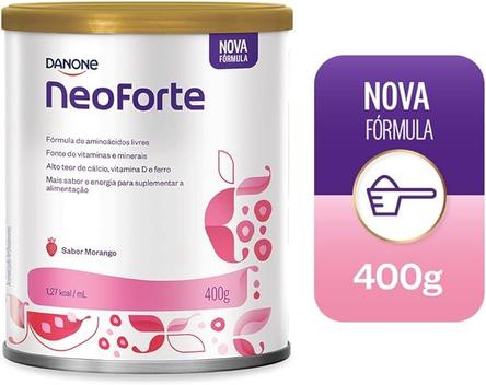 Suplemento Alimentar Neoforte Danone Nutricia 400g - Complemento ...
