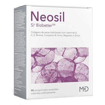 Suplemento Alimentar Neosil 50mg 90 comprimidos - GERMED - Vitaminas e ...