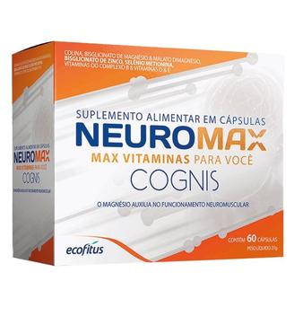 Suplemento Alimentar Neuromax Cognis 60 Capsulas - Ecofitus - Vitaminas ...