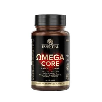 Suplemento Alimentar Ômega Core Essential Nutrition 60 cápsulas - Ômega ...