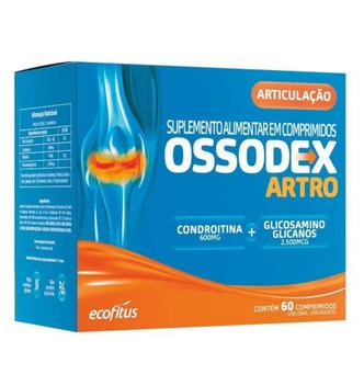 Suplemento Alimentar Ossodex Artro 60 Comprimidos - Ecofitus ...