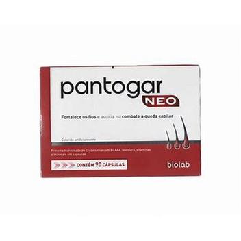 Suplemento Alimentar Pantogar Neo 90 cápsulas - BIOLAB - Cuidados com o ...