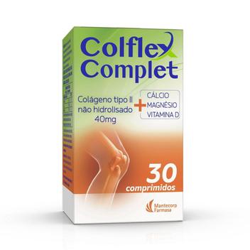 Suplemento Alimentar Proteinas De Colageno Colflex Complet 30 Caps ...