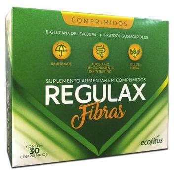 Suplemento alimentar Regulax Fibras 30 comprimidos Ecofitus - Eco fitus ...