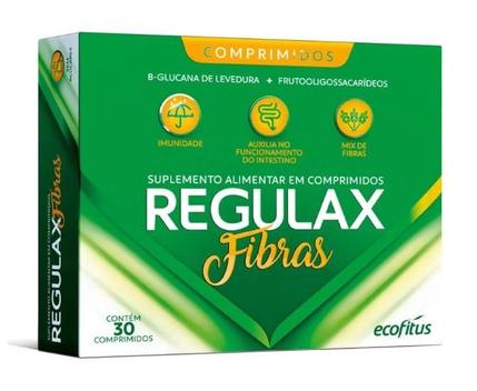Suplemento Alimentar Regulax Fibras Com 30 Cpr - Ecofitus ...