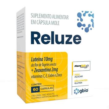 Suplemento Alimentar Reluze 60 Capsulas - Gbio - Fitoterápicos ...