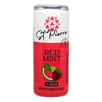 Suplemento Alimentar ST PIERRE Zero Red Mint 310ml - Chá Verde ...