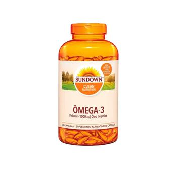 Suplemento Alimentar Sundown Ômega 3 1.000mg - 320 Cápsulas - Ômega 3 ...