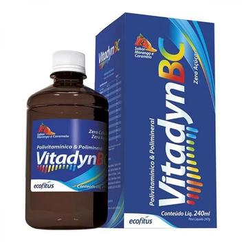 Suplemento Alimentar Vitadyn BC Zero Açucar 240ml- Ecofitus ...