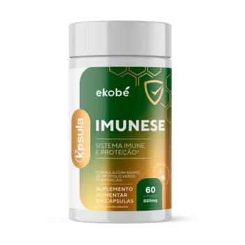 Suplemento Alimentar Vitaminas D, C ImuneSe Própolis 60 cápsulas ...