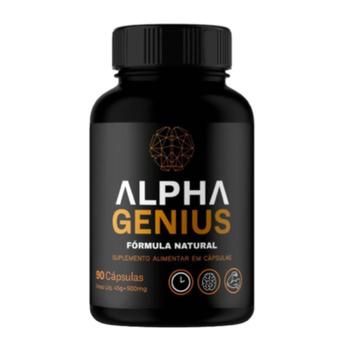 Suplemento Alpha Genius 90 caps 100% Natural Nootropico Suplemento ...