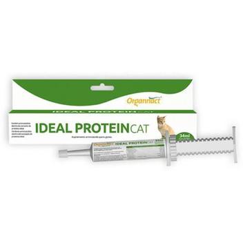 Suplemento Aminoácido Organnact Ideal Protein Cat 34Ml - Vitaminas e ...