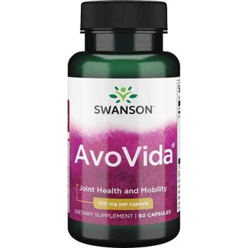 Suplemento Avovida 100Mg- 60 Cápsulas - Inibidor de Apetite - Magazine ...