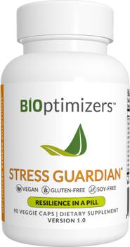 Suplemento BioOptimizers Stress Guardian - 90 Cápsulas - Massagem e ...