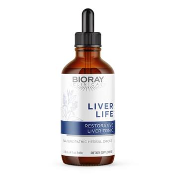 Suplemento BIORAY Clinical Liver Life 120 mL Fortalece o fígado ...