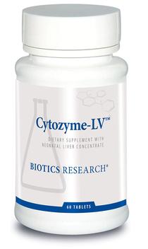 Suplemento Biotics Research Cytozyme LV Neonatal Liver 60 comprimidos ...