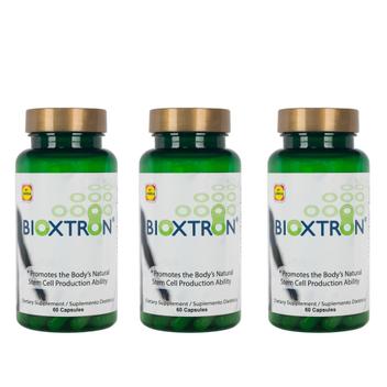 Suplemento Bioxtron Natural AFA Stem Cell 60 cápsulas x 3 - Colágeno ...