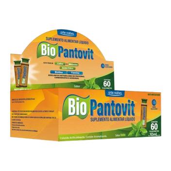 Suplemento Boldo Bio Pantovit 60 Flaconetes 10ml - Arte Nativa ...