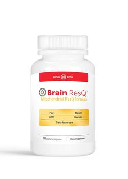 Suplemento Brain Bean Brain ResQ Mitochondrial - 60 Cápsulas ...