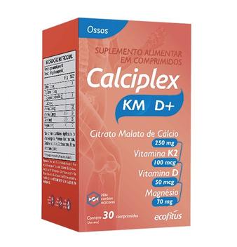 Suplemento Calciplex KM D+ 30 Cápsulas - Ecofítus - ECOFITUS - Lactase ...
