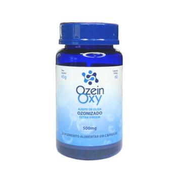 Suplemento Capsulas De Óleo Ozonizado Ozein Oxy 60 Caps 45g - Óleo de ...
