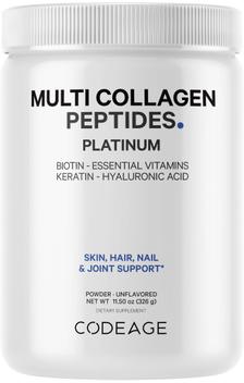 Suplemento Codeage Multi Collagen Biotina 10000mcg Café 340mL ...