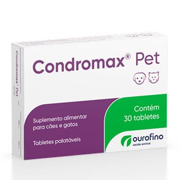 Suplemento Condromax com 30 Comprimidos - OURO FINO - Vitaminas e ...