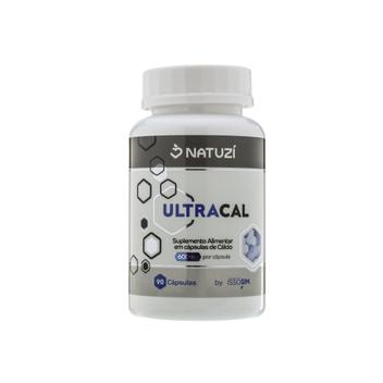 Suplemento De Cálcio Ultracal Natuzí - By Issosim - Cálcio - Magazine Luiza