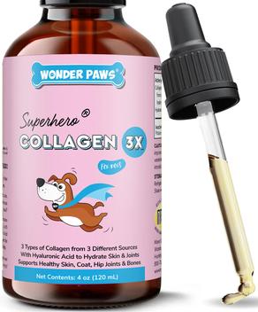 Suplemento de Colágeno Wonder Paws para Pele e Articulações de Cães ...