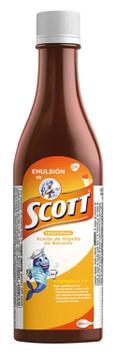 Suplemento de Emulsão Scott Tradicional 180mL com Vitamina A&D ...