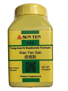 Suplemento de ervas Sun Ten Tang-kuei & BUPLEURUM Xiao Yao San 100g - Outros Beleza e Perfumaria ...