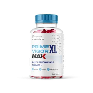 Suplemento de gomas SHAPEMODE Prime Vigor XL Max para homens de 1 mês ...