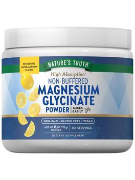Suplemento de Magnésio em Pó Nature's Truth - 180ml - Cloreto de ...