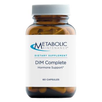 Suplemento de manutenção metabólica DIM Complete 100mg (60 cápsulas ...