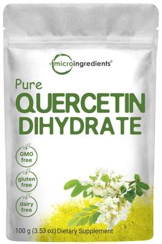 Suplemento de microingredientes: quercetina dihidratada 100g - Micro ...