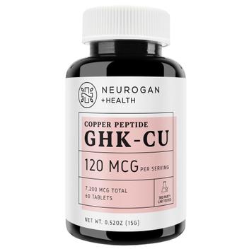 Suplemento de Peptídeo de Cobre Neurogan - 120mcg - 60 Comprimidos ...