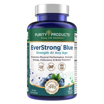 Suplemento de produtos de pureza EverStrong Blue Strength 90 ...