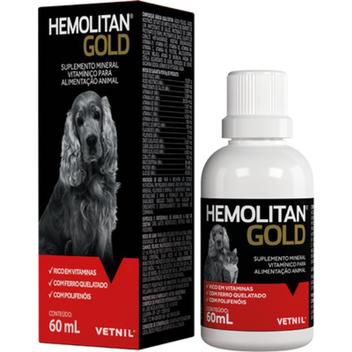 Suplemento de Vitalidade - Vetnil - 60ml - Vitaminas e Suplementos para ...