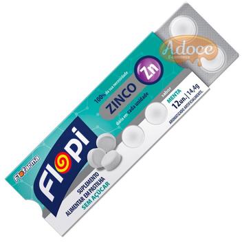 Suplemento de zinco em pastilha flopi menta flofarma - Zinco - Magazine ...